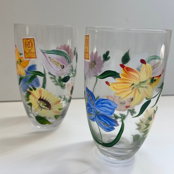 Vintage Collectible BeautifulRoyal Danube Crystal | Dining | Vintage ...